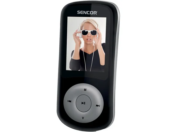 MP3/MP4 player SENCOR SFP 5870 BS 8GB