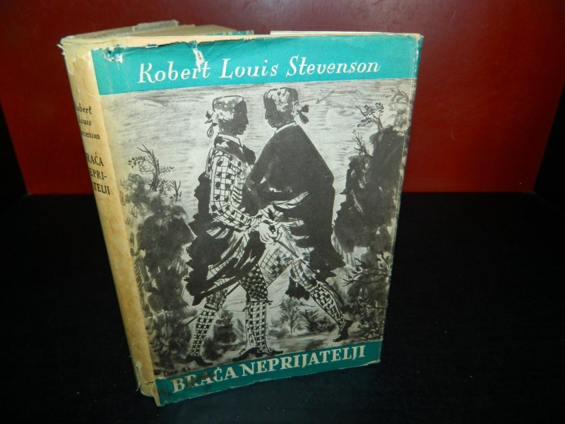 Braća neprijatelji, Robert Louis Stevenson