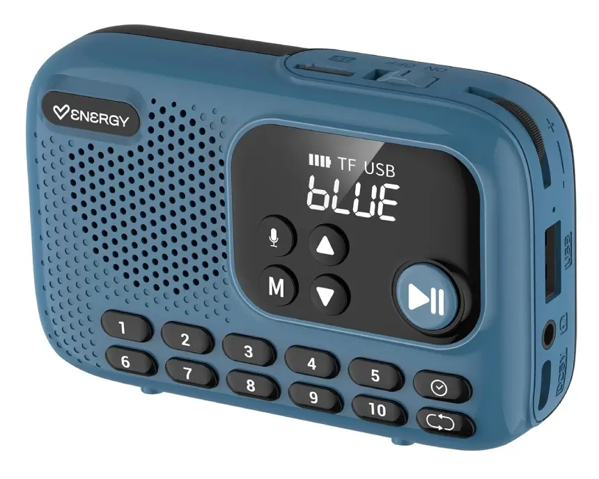 ENERGY SISTEM Blue TunerGo Radio plavi (M50034)