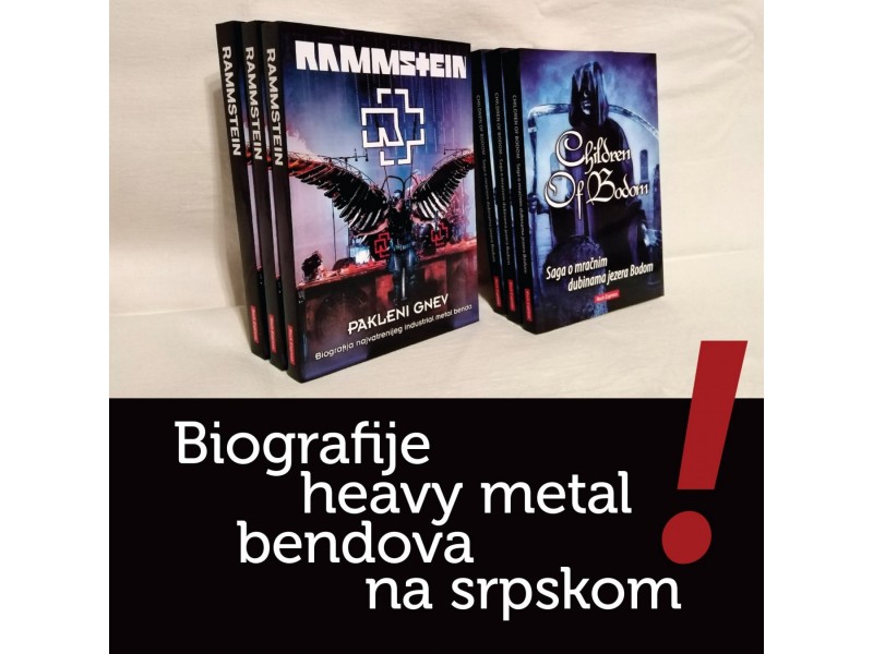 Heavy Metal biografije - RAMMSTEIN i CHILDREN Of BODOM