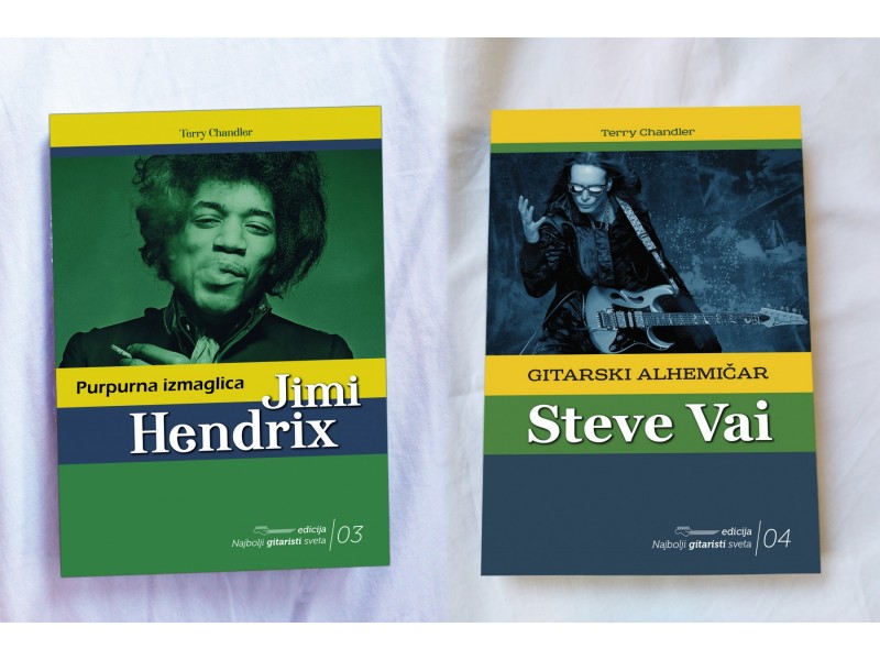 Biografije najboljih gitarista-JIMI HENDRIX i STEVE VAI