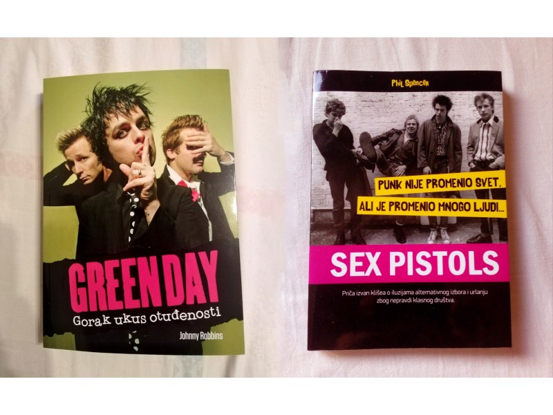 Punk biografije na srpskom - GREEN DAY i SEX PISTOLS