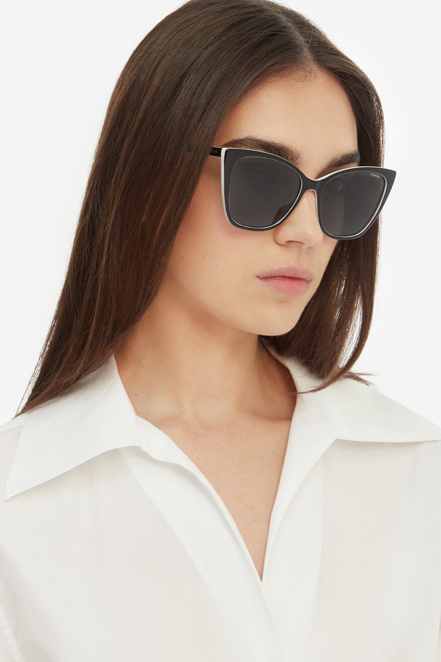 Ženske sunčane naočare Polaroid CRNA