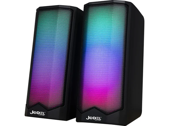 Jedel Zvučnici za kompjuter BT RGB S-558 Bluetooth 10W
