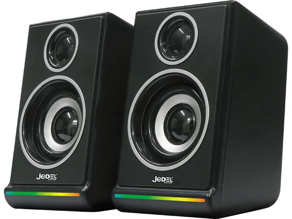 Jedel Zvučnici za kompjuter COLORFULr S-578 USB 3.5mm 3W