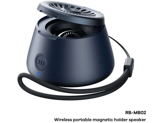 Remax Bluetooth zvučnik RB-MB02 5W tamno plavi