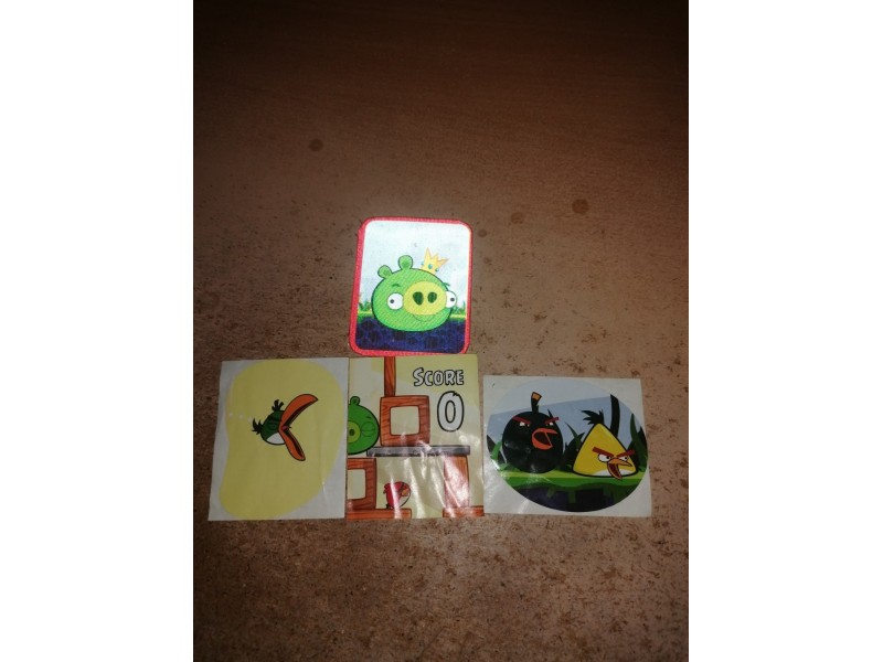 Lot Angry birds Frikom