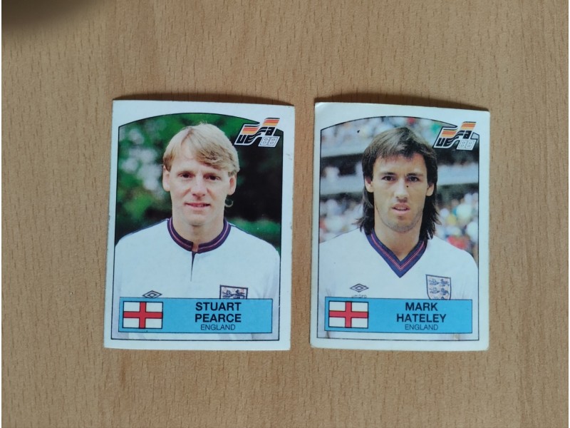 Euro 88-Pearce i Hateley