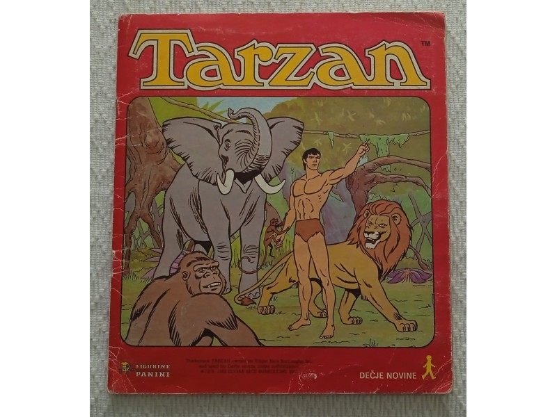 Album Tarzan Dečje novine (1982)