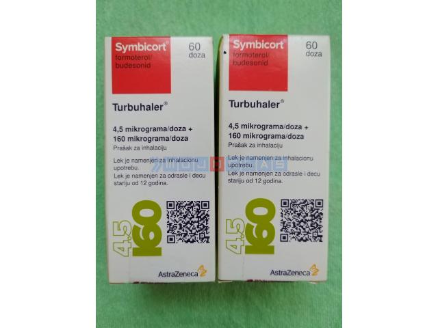 Symbicort® Turbuhaler® 4.5mcg/doza+160mcg/doza