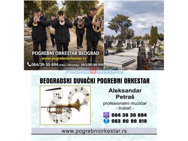 Trubači Stara Pazova bleh muzika pogrebni orkestar sahrane