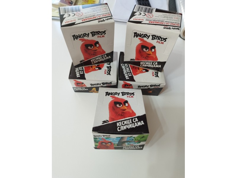 Angry Birds Film kutija sa 50 kesica