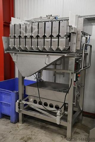 Nevteц 9 glave vaga
Newtec 9 heads weigher