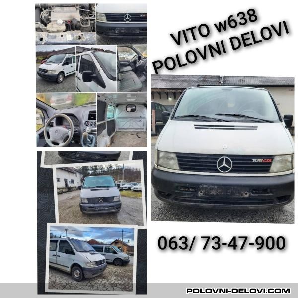 Mercedes Vito 108.110.112... Kompletan Auto U Delovima