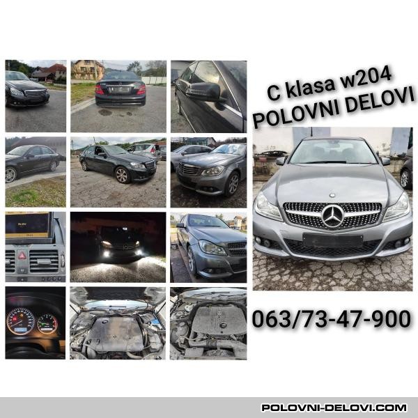 Mercedes C 180 .C200.C220.C250.C320 Kompletan Auto U Delovima