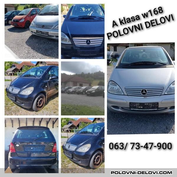 Mercedes A 140 .A160.A170.A190. Kompletan Auto U Delovima