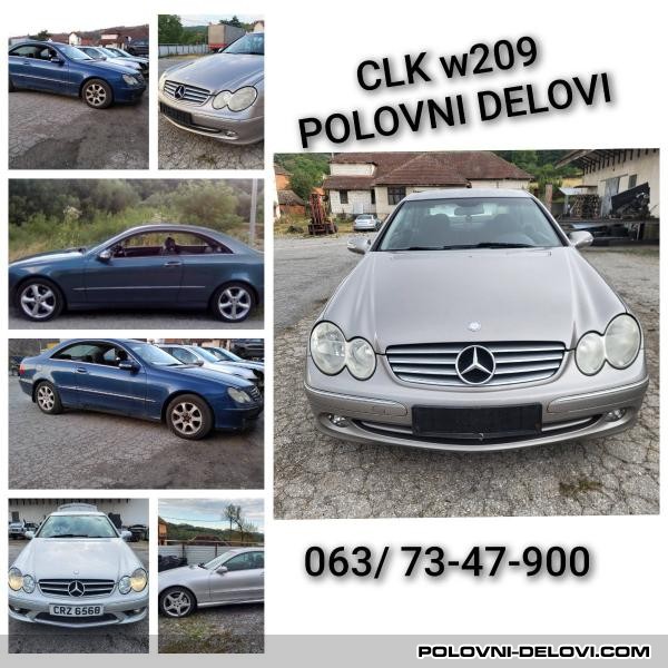Mercedes CLK 200 .CLK220.CLK270. Kompletan Auto U Delovima