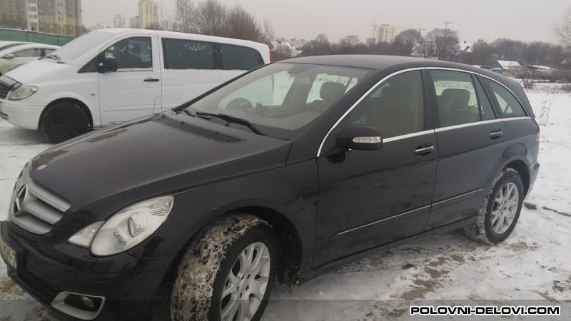 Mercedes R320 CDi ML S E CLK C SLK B GLK A POLOVNI DELOVI