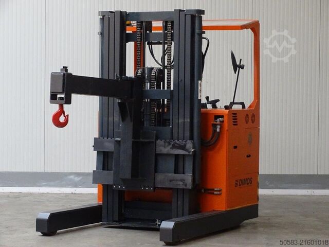 Reach truck
Dimos QUERSITZ-STAPLER EQS4542FU - TRIPLEX