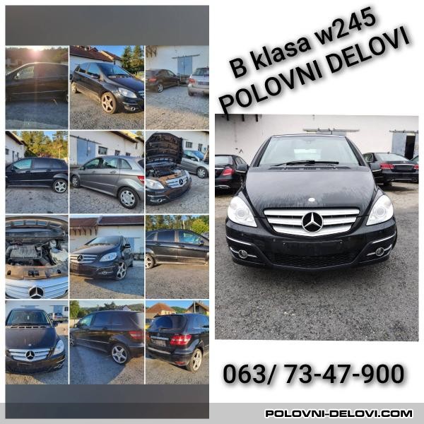 Mercedes B 150 .B170.B180.B200. Kompletan Auto U Delovima