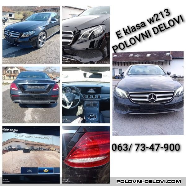 Mercedes E 200 .E220. Kompletan Auto U Delovima