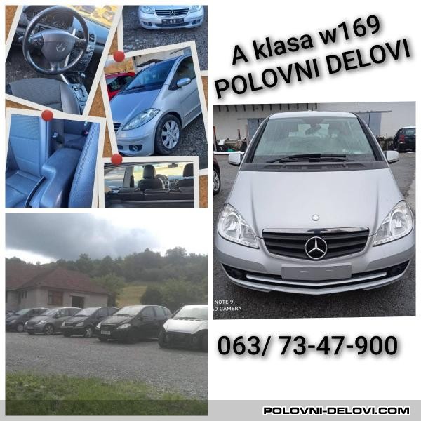 Mercedes A 150 .A160.A170.A180.A200 Kompletan Auto U Delovima
