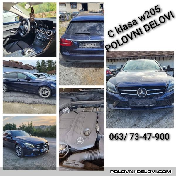 Mercedes C 180 .C200.C220. Kompletan Auto U Delovima