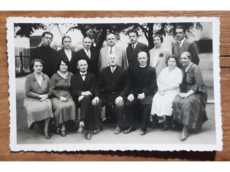 Vintage fotografija – “Dragom drugu Žiki Radosavljeviću
