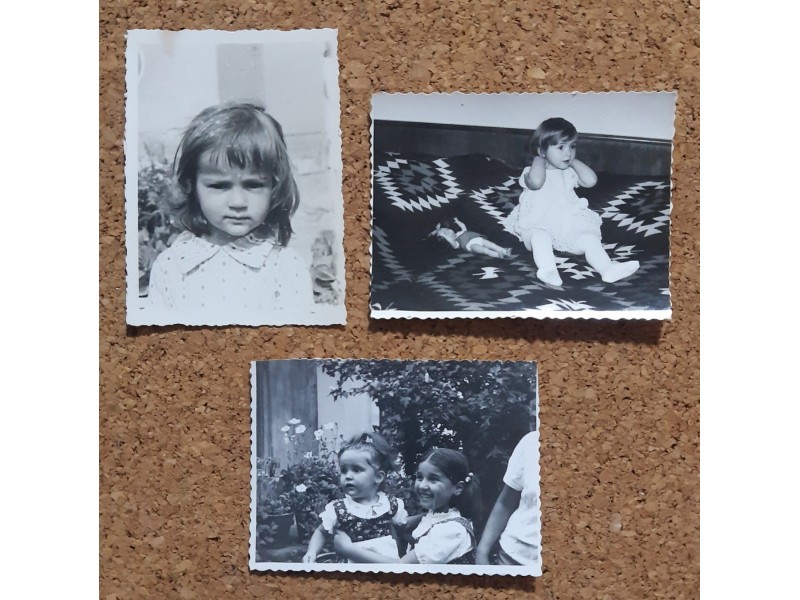 Vintage fotografije – Lot 3 – Devojce poziraju