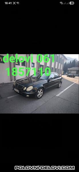E Klasa W211 270cdi Kompletan Auto U Delovima