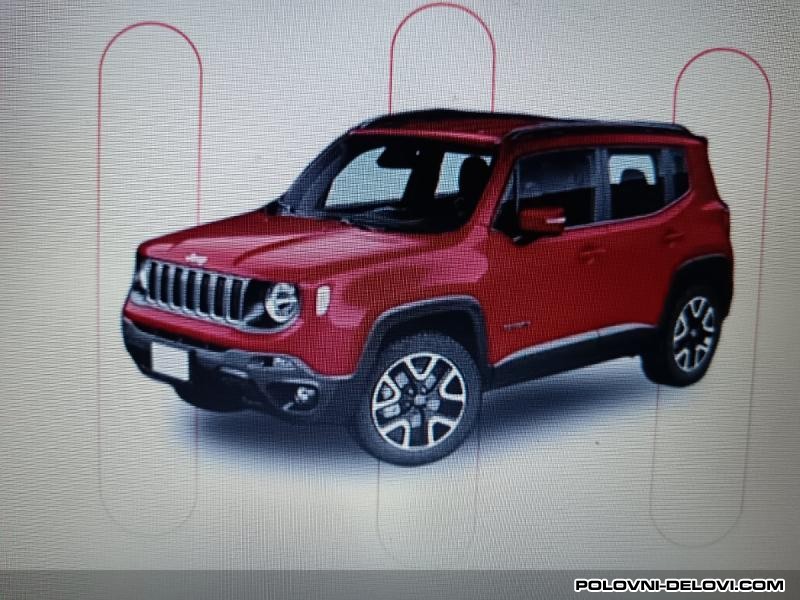Jeep Renegade 2.0jtd Prenosni Sistem