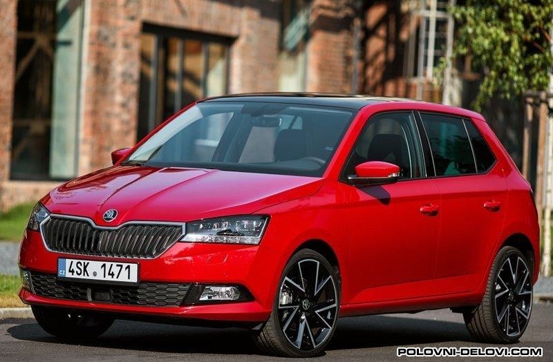 Skoda Fabia Kompletan Auto U Delovima