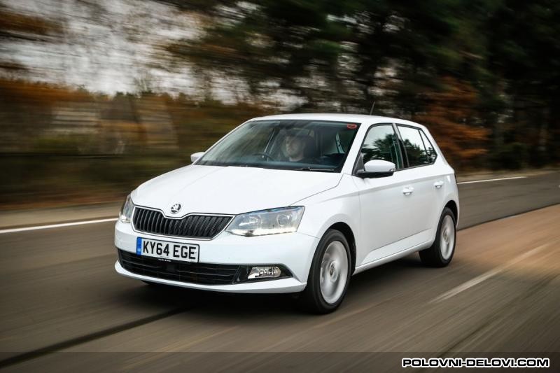 Skoda Fabia Kompletan Auto U Delovima