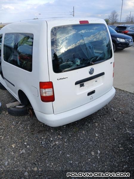 Volkswagen Caddy 1.9bls Kompletan Auto U Delovima