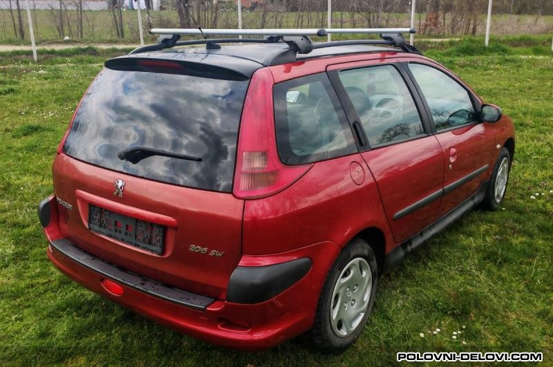 Peugeot 206 Kompletan Auto U Delovima