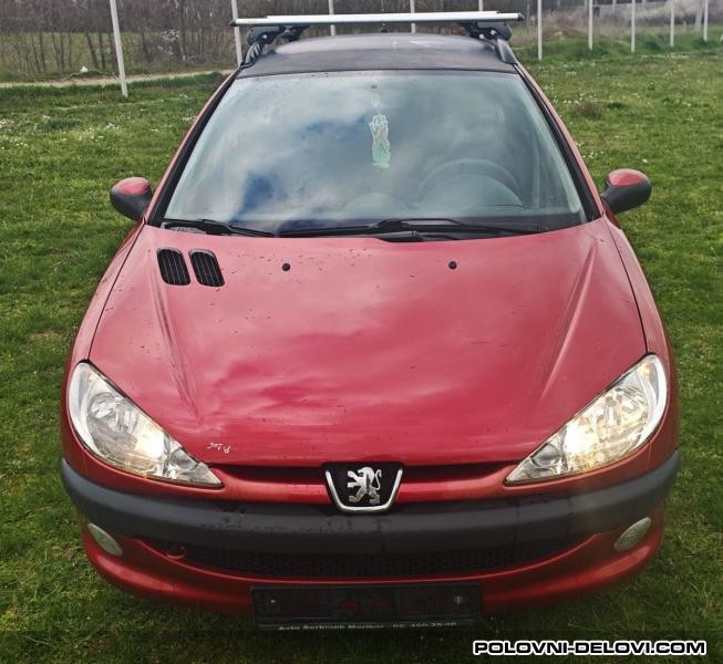 Peugeot 206 Karoserija