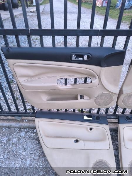 Volkswagen Passat B5.5 Krem Kozni Tapaciri Enterijer