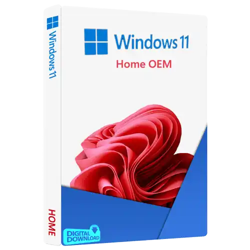 MICROSOFT Windows 11 Home 64bit Eng Intl OEM (KW9-00632)