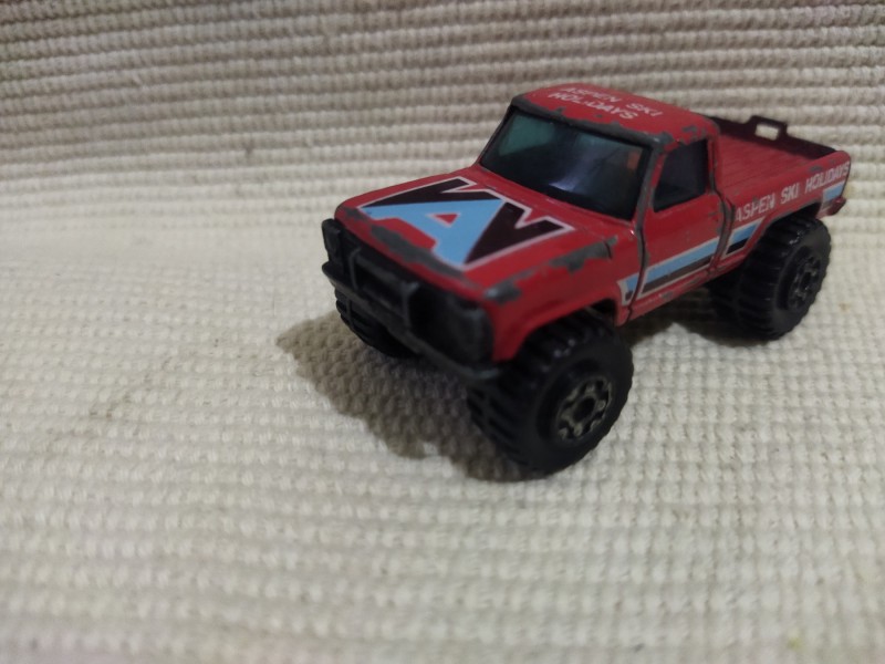 MINI PICK UP, matchbox, 1981.