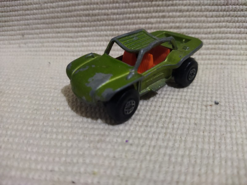 BAJA BUGGY, matchbox, Lesnay, England