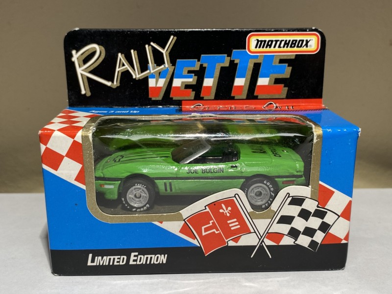Matchbox Chevrolet Corvette