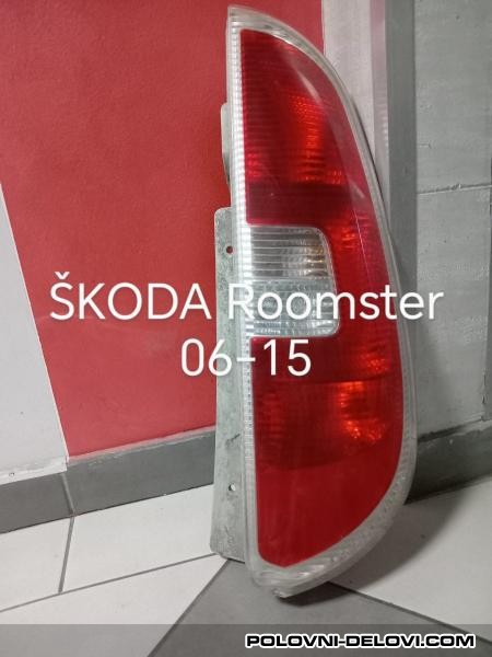 Skoda Roomster Svetla I Signalizacija