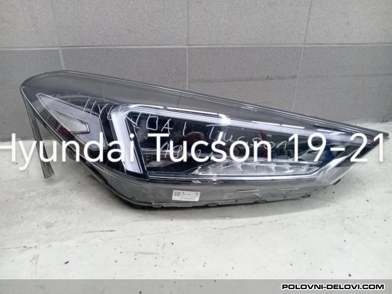 Hyundai Tucson Svetla I Signalizacija