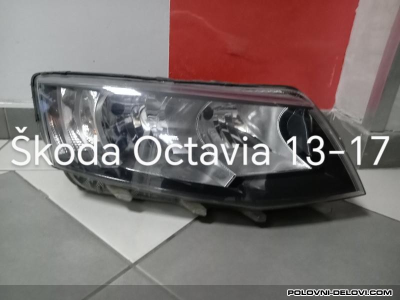 Skoda Octavia Svetla I Signalizacija