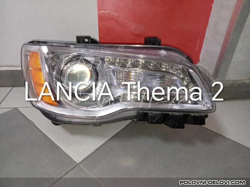 Lancia Thema Svetla I Signalizacija