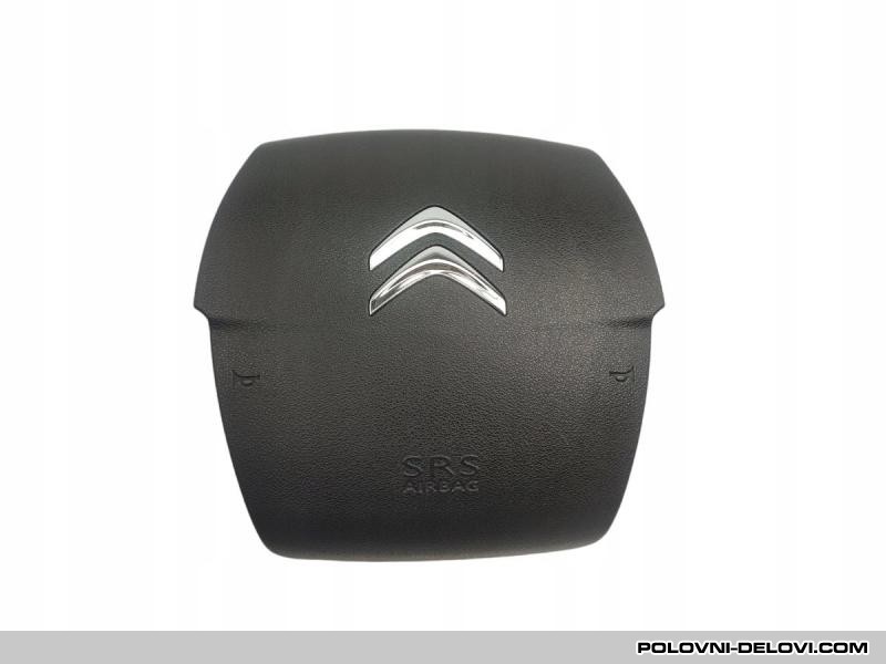 Citroen C4 AIRBAG Enterijer