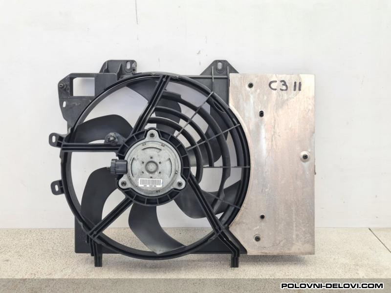 Citroen C3 VENTILATOR Rashladni Sistem
