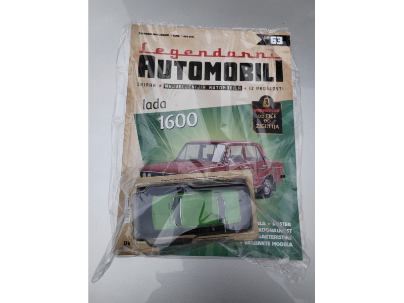 Legendarni Automobili broj 63