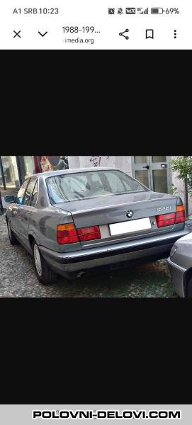 BMW 5 Otkup Bmw Vozila Otkup Vozila Za Delove