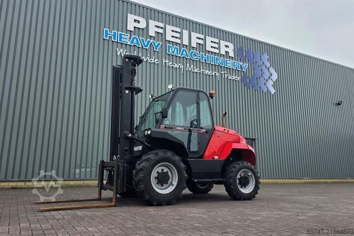 Terenski viljuškar
Manitou M30-2 D ST5 S1 EU Diesel, 4x4 Drive, 3t Capacity,